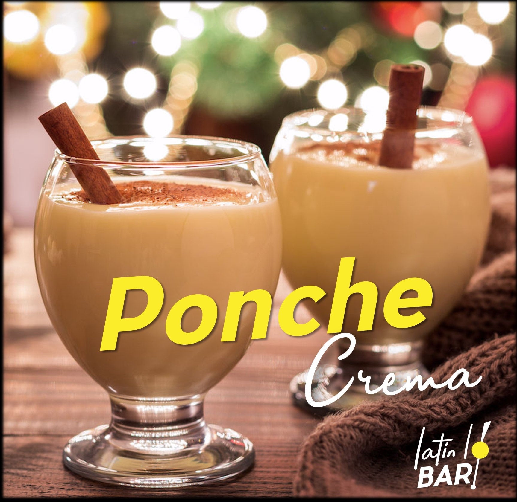 Ponche Crema